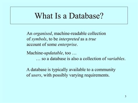 Rdb Fundamentals 1 Introppt Databases Computer Software And Applications