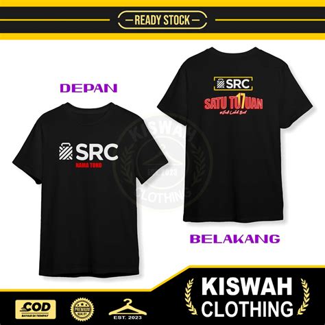 Jual Kaos Tshirt Hut Src 17 Tahun Satu Tujuan V3 Gratis Nama Db Baju