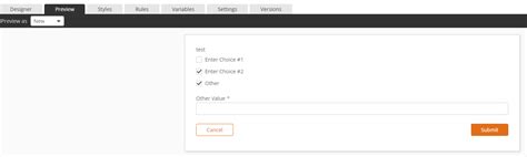 Checkbox In Nintex New Responsive Designer Form Community