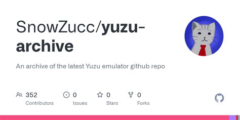 Github Snowzucc Yuzu Archive An Archive Of The Latest Yuzu Emulator Github Repo
