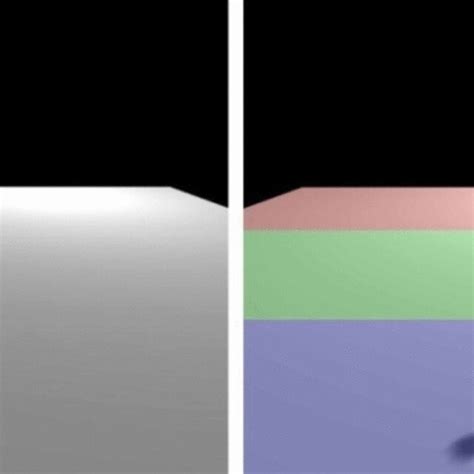 cascaded soft shadows in frustum area split download scientific diagram
