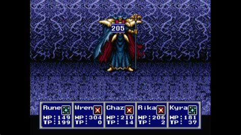Phantasy Star Iv Lassic Lashiec Boss Fight Youtube