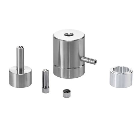 How Does A Precision Pellet Mold Contribute To The Fabrication Of Tis2