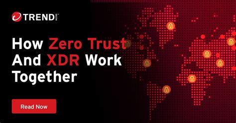 Trend Micro On Linkedin Zerotrust Xdr Cyberresilience Cybersecurityinsights