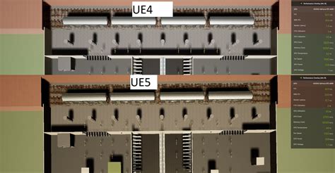 ue4 vs ue5 performance can anyone help please r unrealengine