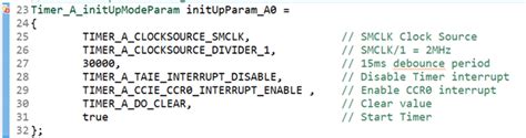 msp430fr4133 error codes on out of the box demo example code msp low