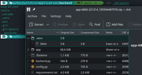 Python Eb Create Deploys Venv Directory Even Although Its