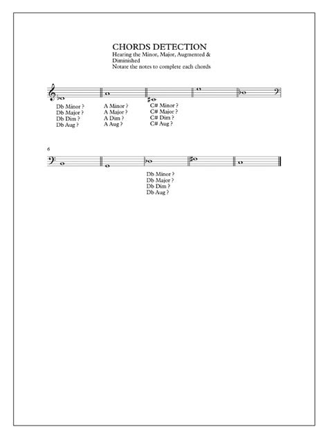 Chords Detection Pdf