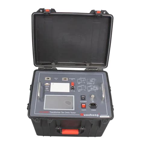 Capacitance Dissipation Factor Test Set Dielectric Loss Analyser Transformer Tan Delta Tester