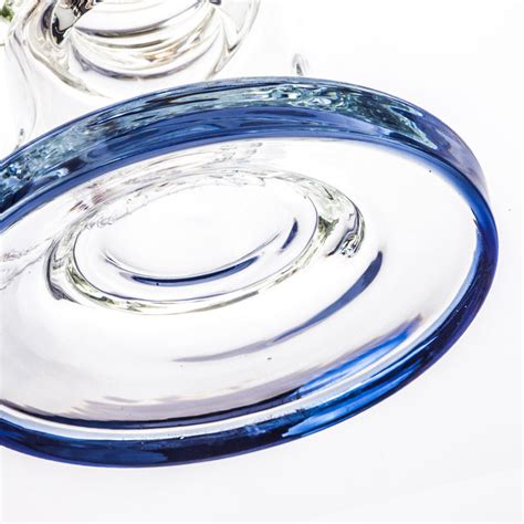 10 Screw Thread Inline Diffuser Perc Bong Puffing Bird Nz