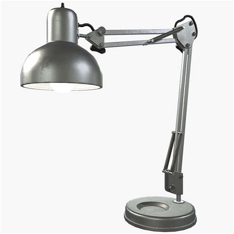 책상 램프 01 3d 모델 16 Xsi Obj Max Dxf Lwo 3ds Free3d