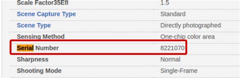 How To Check Camera Serial Number Online Better Tech Tips