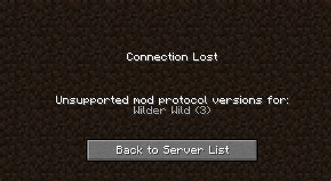 Modpack Create Combined On Modrinth Dedicated Server Cant Connect With This Error Rminecraft