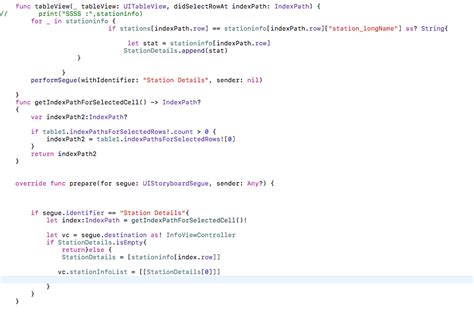 Uitableview While Passing An Json Array From One View Controller To Anotherim Getting Nil
