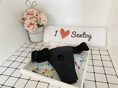 กางเกงทอม ไว้ใส่กับดิลโด้มีฐาน I Love Sextoy