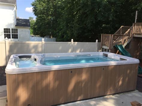 Best Swim Spa Hot Tub Combo At Diane Rearick Blog
