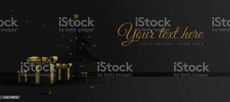 배경 광고 포스터 템플릿 블랙 프라이데이 슈퍼 세일 현실적인 검은 선물 상자 장식 축제 개체로 가득 찬 선물 상자를 엽니다 황금