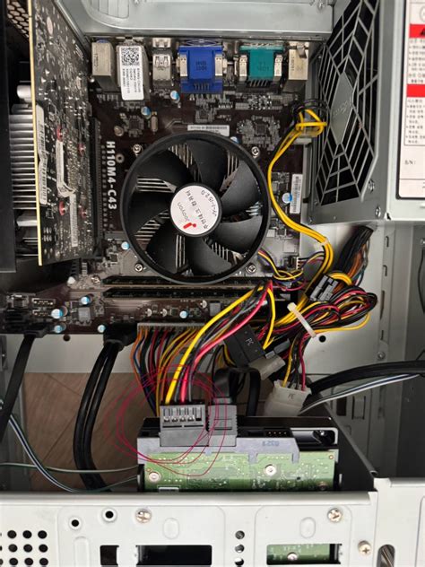 컴퓨터 본체 내부 선 질문입니다 ㅠㅜ 지식in