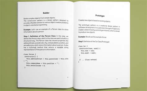 Design Patterns In Javascript Optimizing Code Structure