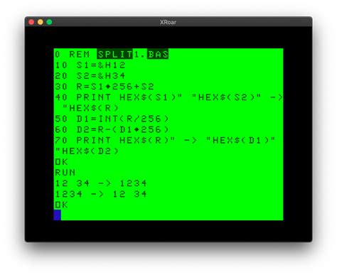 Bit Shifting In Basic Sub Etha Software
