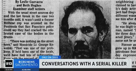 A California Couples Conversations With A Serial Killer Cbs Sacramento