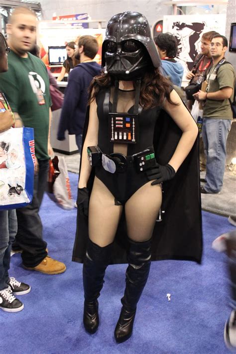 Sexy Darth Vader New York Comic Con 2010 And New York Anim Flickr