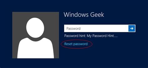 How To Create A Password Reset Disk In Windows 8