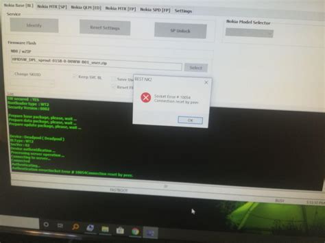 Socket Error 10054 Gsm Forum