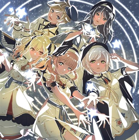 김sly🍎🌼 On Twitter Rt Pskwdsvbs 레오니 6th 싱글 앨범 자켓 일러스트 호나미 이치카 시호 사키 레오니린 프세카 공식일러 6집