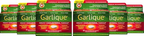 Garlique Healthy Cholesterol Formula With 5000 Mcg Of