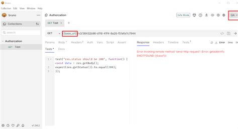 bruno tutorial for api testing codoid