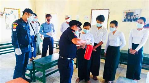 ကန်ကြီးထောင့်မြို့နယ်အတွင်း မဲရုံများ မီးဘေးလုံခြုံရေး ကွင်းဆင်းစစ်ဆေး Information And Public