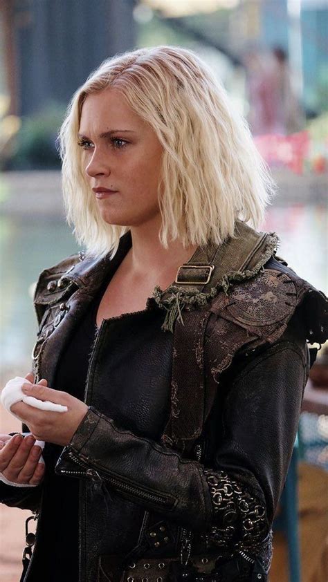 Eliza Taylor Icon Clarke Griffin In The 100 Clarke The 100 The 100