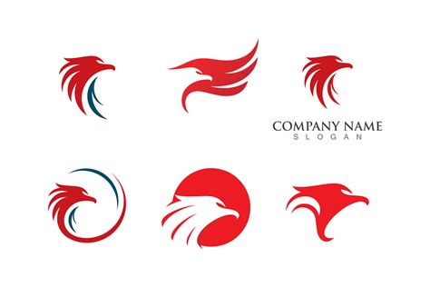 Eagle Logo Design Vector Illustration Graphic By Bigbang · Creative Fabrica