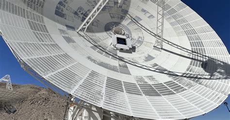 Nova Antena Experimental Da Nasa Rastreia Com Sucesso No Espaço