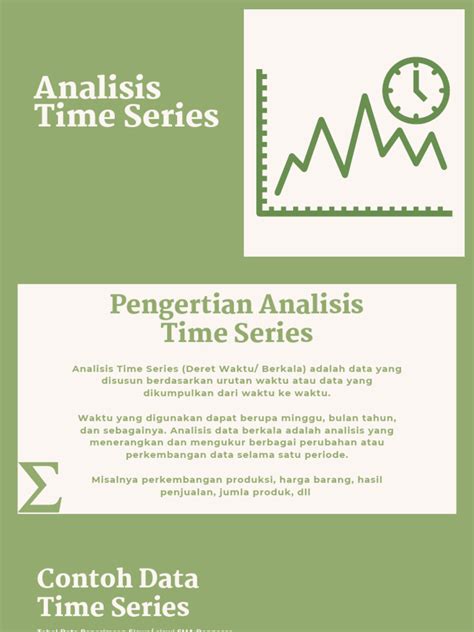 Analisis Time Series Pdf