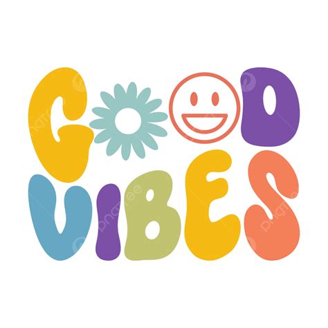 Good Vibes Positive Quote Hippie Poster Motivational Slogan T Shirt