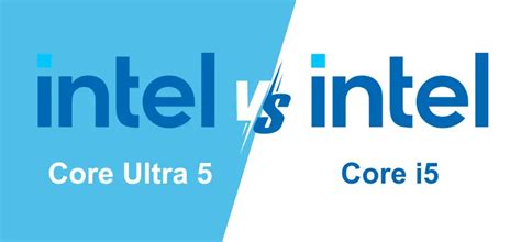 Intel Core Ultra Vs I Key Differences