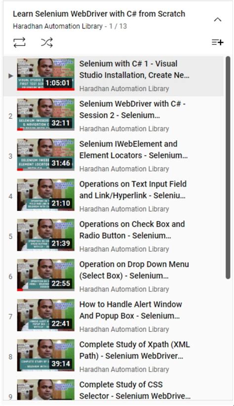 Haradhan Pal On Linkedin I Have Started Uploading Videos For Selenium Webdriver With C C Sharp