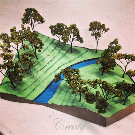 Maquetas Con Curvas De Nivel Creatifcr Maquetas Topograficas