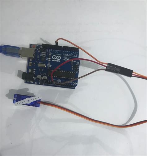 GitHub Raed Servo Motor Operation Task