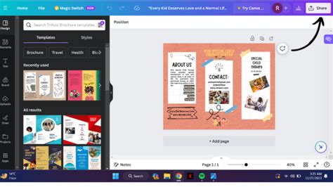 How To Create And Post Canva Design To LinkedIn Pttrns
