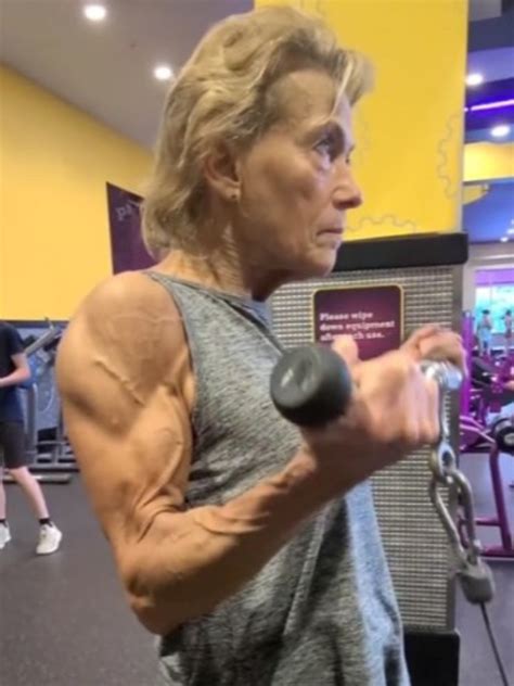 Granny 62 Shows Off Ripped Biceps After Getting Trolled Au