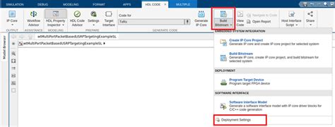 Getting Started With Ni Usrp Targeting Workflow Matlab And Simulink