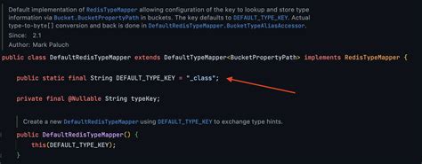 Java Spring Data Redis Failed To Convert From Type Org