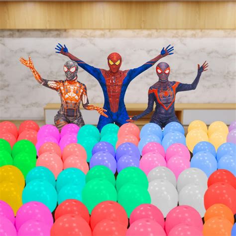 Spider Man Color Youtube