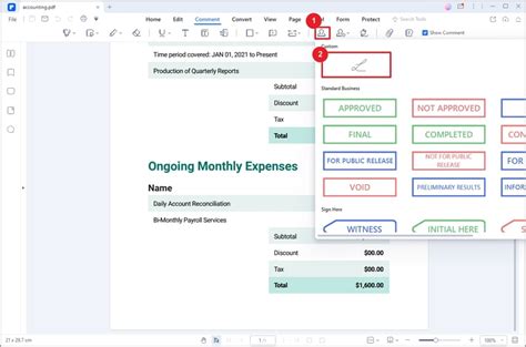 How To Add Signature Stamp In PDF