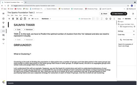 Video Saumya Tiwari On Linkedin Task2 Gripjun21 Dataanalysis Datascience Gripjun21