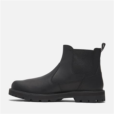 Britton Road Chelsea Boot For Men In Black