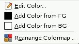 Gimp 2 6 User Guide 2 4 Colormap Dialog Gimp 2 6 User Guide 2 4 Colormap Dialog
